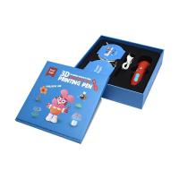 China Children Gift Toy Set Creative DIY 3D Printing Pen Handheld Comfortable Skin Friendly for sale