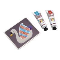 China Creative Finger Painting Set Safe Non Toxic Natural Pigment Kids Drawing Gift Toy Set for sale