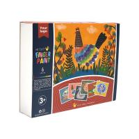 China Creative Finger Painting Set Safe Non Toxic Natural Pigment Kids Drawing Gift Toy Set for sale