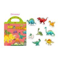 China Removable Toddler Sticker Books Educational Learning Toys Children Sticker Book for sale