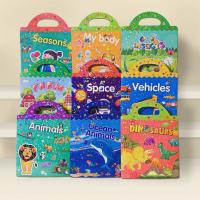 China Removable Toddler Sticker Books Educational Learning Toys Children Sticker Book for sale