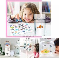 China Removable Toddler Sticker Books Educational Learning Toys Children Sticker Book for sale