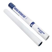 China Custom Made White Matt Static Charge Self Adhesive Whiteboard Sheet In Roll for sale