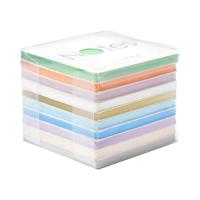 China Electric Charge Eraseable Electrostatic Sticky Notes Thickness 0.10mm for sale
