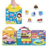 China SGS Children'S Creative Sticker Book OffSet Printing For Education for sale