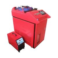 China Portable Handheld Laser Welder 1000W 1500W 2000W 3000W with SMC Servo Motor by Huyun for sale
