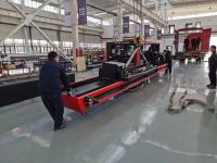 China Water Cooling Fiber Laser Tube Cutting Machine for High Precision for sale
