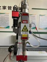 China Automatic Fiber Laser Welding Machine with Cypcut Control System and 50Hz-5KHz for sale