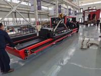China Water Cooling Fiber Laser Tube Cutting Machine for High Precision for sale