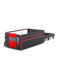 China Yaskawa Servo Motor Foster Engraving Model 1 Rachel Steele Tube Video Laser Cutting Machine for sale