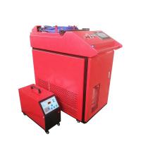 China Portable Handheld Laser Welder 1000W 1500W 2000W 3000W with SMC Servo Motor by Huyun for sale