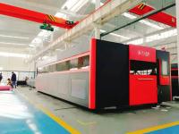 China Precitec Laser Head 1000W-25000W CNC Fiber Laser Cutting Machine for Metal Sheet Processin for sale