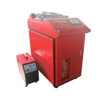 China Portable Handheld Laser Welder 1000W 1500W 2000W 3000W with SMC Servo Motor by Huyun for sale