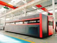 China Precitec Laser Head 1000W-25000W CNC Fiber Laser Cutting Machine for Metal Sheet Processin for sale