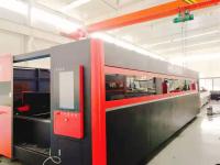 China Precitec Laser Head 1000W-25000W CNC Fiber Laser Cutting Machine for Metal Sheet Processin for sale