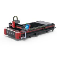 China 3000w 4000w Laser Cutting Machine for Stainless Steel Sheet using HIWIN Guiderail for sale