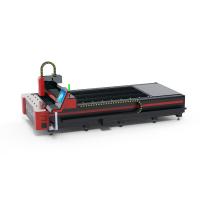 China 3000w 4000w Laser Cutting Machine for Stainless Steel Sheet using HIWIN Guiderail for sale