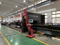 China High Precision Multi Chucks Pipe Electric Laser Tube Cutting Machine for sale
