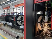 China High Precision Multi Chucks Pipe Electric Laser Tube Cutting Machine for sale