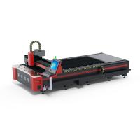 China SERVO-MOTOR 1500*3000mm Carbon Steel Laser Cutting Machine 1500w Field Maintenance and Repair Service for sale