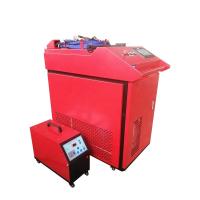 China Sheet Metal Handheld Fiber Laser Welding Machine with 1000W 1500W 2000W 3000W Power for sale