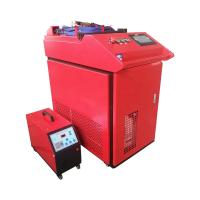 China Sheet Metal Handheld Fiber Laser Welding Machine with 1000W 1500W 2000W 3000W Power for sale