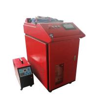 China Sheet Metal Handheld Fiber Laser Welding Machine with 1000W 1500W 2000W 3000W Power for sale