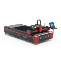 China SERVO-MOTOR 1500*3000mm Carbon Steel Laser Cutting Machine 1500w Field Maintenance and Repair Service for sale