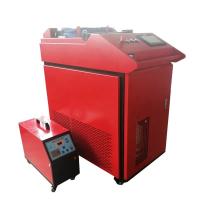 China Sheet Metal Handheld Fiber Laser Welding Machine with 1000W 1500W 2000W 3000W Power for sale