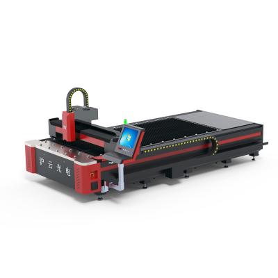 China Sheet Metal SERVO-MOTOR CNC Fiber Laser Cutting Machine 3015CS 12000W with Open Type for sale