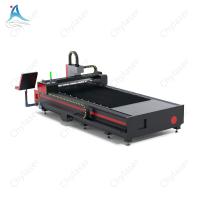 China 7000 KG Chylaser Metal Fiber Laser Cutting Machine for Sheet Metal and Tube 3000*1500mm for sale