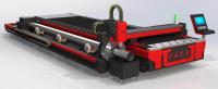 China Stainless Steel Tube Cutter for Metal Plate and Tube Integration Laser Cutting Machine for sale