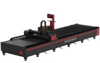 China Stainless Steel Tube Cutting Machine with Automatic Function 9000KG Weight CNC Control for sale