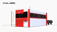 China 1300mm Fiber Laser Cutting Machine for Enclosed Micro Jet Wood CNC Manufacturing Plant for sale