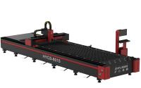 China Stainless Steel Tube Cutting Machine with Automatic Function 9000KG Weight CNC Control for sale