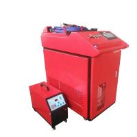 China SERVO-MOTOR Handheld Laser Welder 1000W 1500W 2000W 3000W with WATER COOLING Cooling Mode for sale