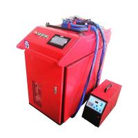 China SERVO-MOTOR Handheld Laser Welder 1000W 1500W 2000W 3000W with WATER COOLING Cooling Mode for sale