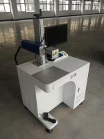 China Metal Acrylic Desktop Fiber Laser Marking Machine 20w/30w/50w/70w/100w RAYCUS Laser Source Deep Marking for sale