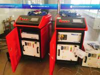 China SERVO-MOTOR Handheld Laser Welder 1000W 1500W 2000W 3000W with WATER COOLING Cooling Mode for sale