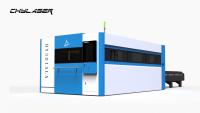China 1300mm Fiber Laser Cutting Machine for Enclosed Micro Jet Wood CNC Manufacturing Plant for sale