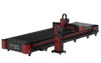 China Stainless Steel Tube Cutting Machine with Automatic Function 9000KG Weight CNC Control for sale