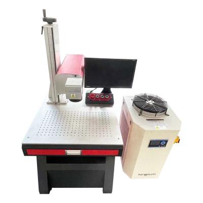 China Metal and Acrylic Laser Marking Machine in Pakistan with Cooling Mode Air Cooling for sale