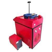 China Cypcut Control System Handheld Laser Welder for Portable Fiber Welding at 1080nm Wavelength for sale