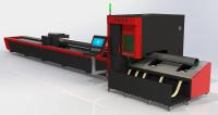 China Metal Tube Metal Pipe Cutting Machine With CNC Control And Consumption for sale