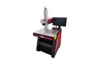China 10W 20W 30W 50W Laser Engraving Machine for Metal Plate Controlled by Cypcut System for sale