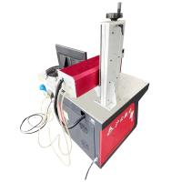China 10W 20W 30W 50W Laser Engraving Machine for Metal Plate Controlled by Cypcut System for sale