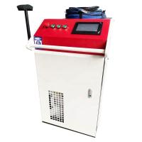 China 1000W-3000W High Speed Handheld Fiber Laser Welding Machine for Steel Aluminum Copper for sale