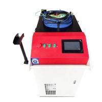 China 1000W-3000W High Speed Handheld Fiber Laser Welding Machine for Steel Aluminum Copper for sale
