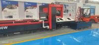 China Metal Tube Metal Pipe Cutting Machine With CNC Control And Consumption for sale
