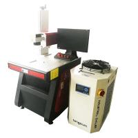 China 10w 20w 30w 50w CNC Laser Engraving Machine for Metal Plate Professional Control Software for sale